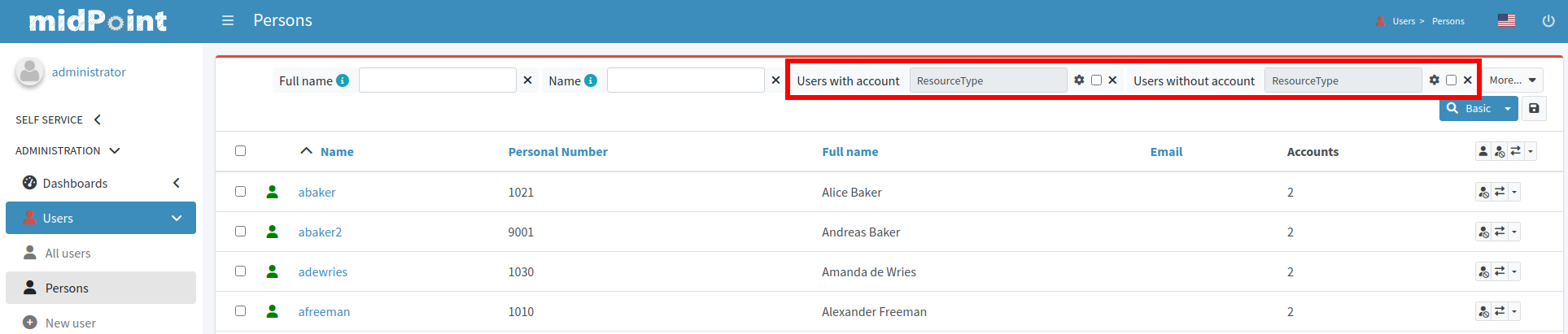 Person Archetype - Evolveum Docs